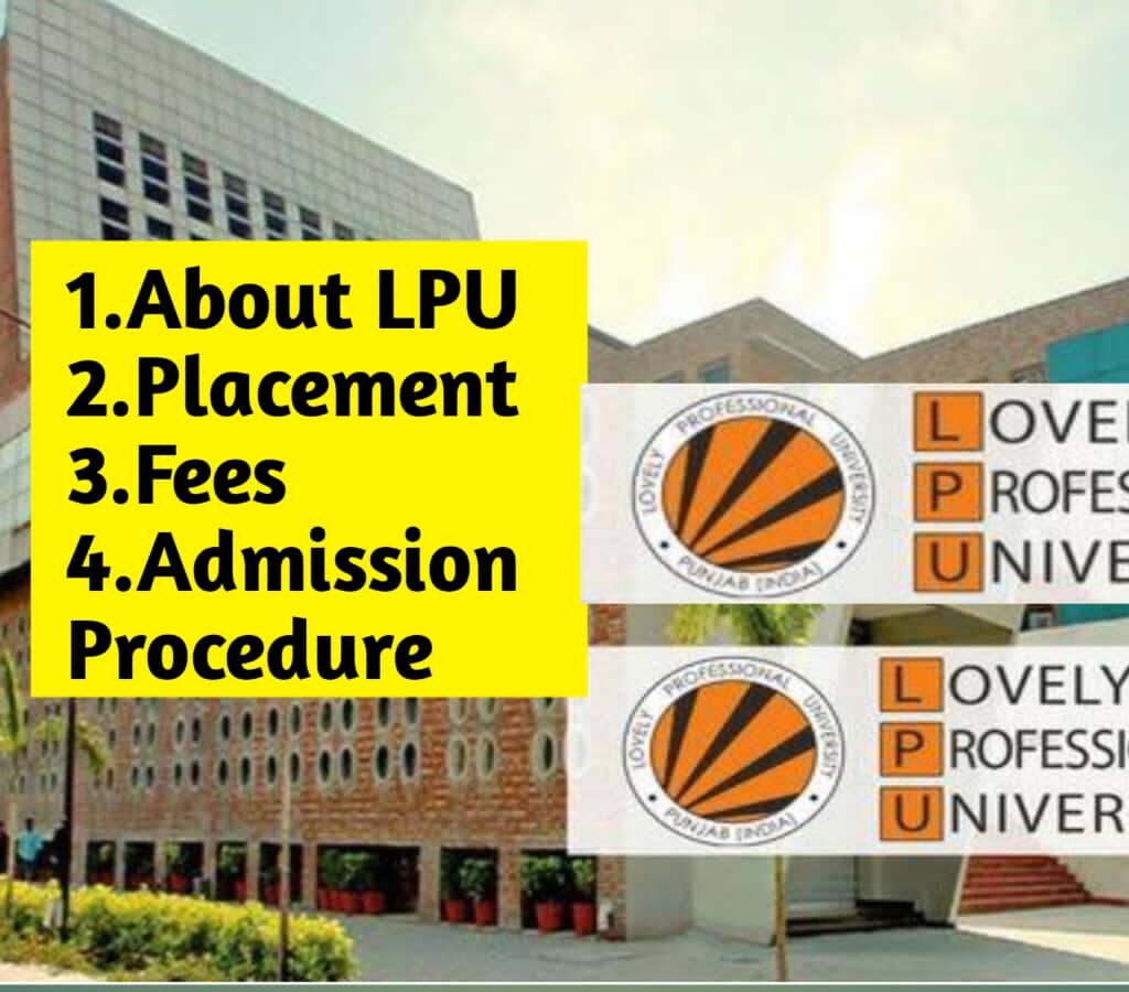 Lovely Professional University - Pharma view